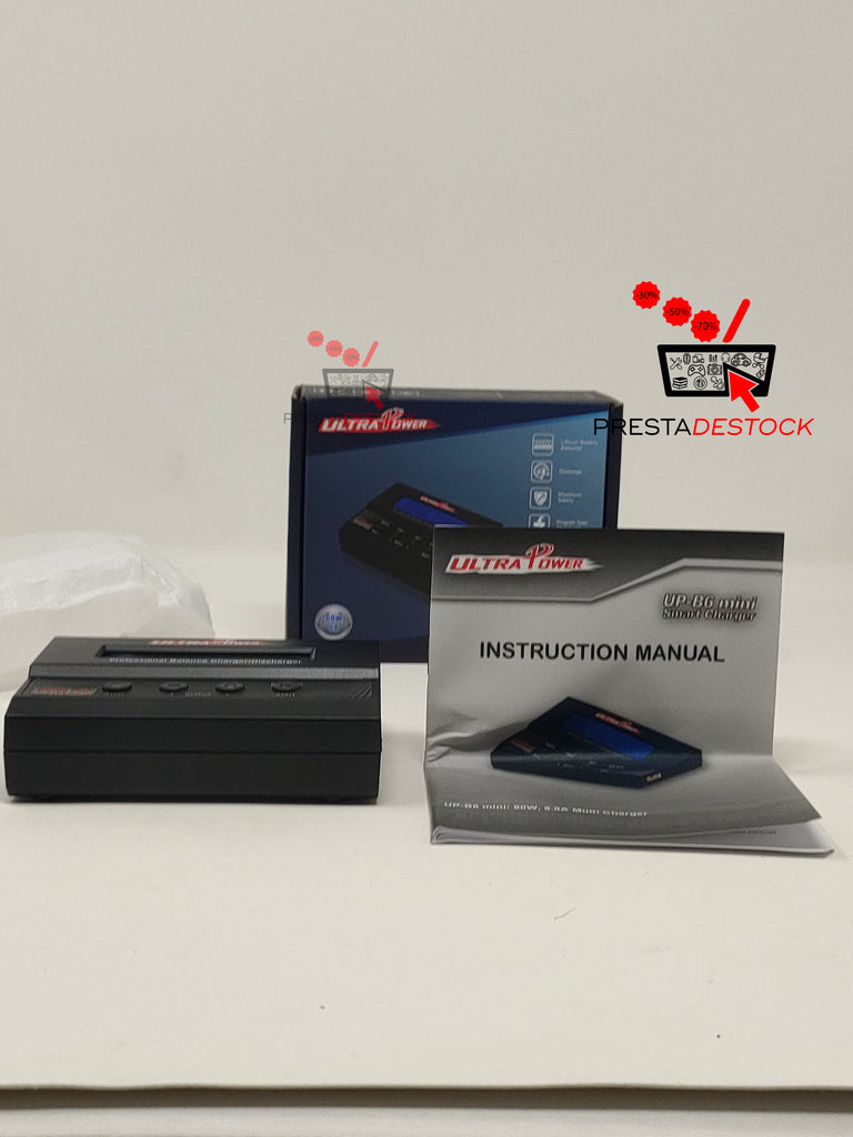 Chargeur de batterie Ultra Power UP-B6 Chargeur de batterie AC/DC Smar